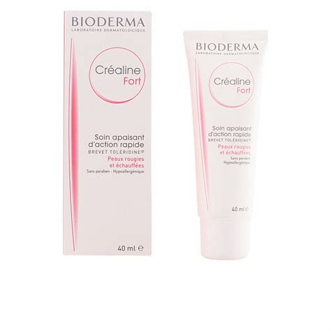 Крем против червени петна Bioderma Crealine Fort 40 мл Emag Bg