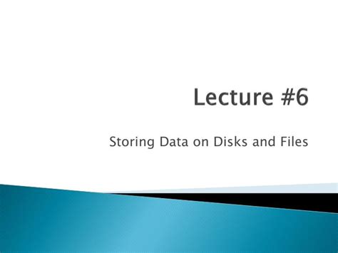 Ppt Lecture 6 Powerpoint Presentation Free Download Id2209238