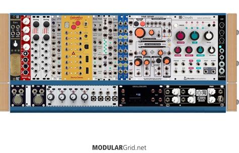 Grains Of Sound Eurorack Modular System From Mihaieniu On Modulargrid