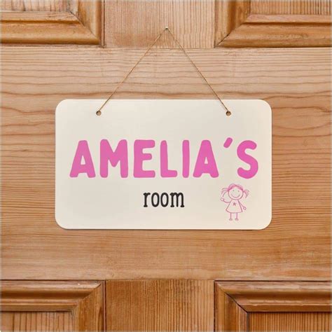 Girl Room Door Signs Diy Girls Room Door Sign In Less Than 2 Hours