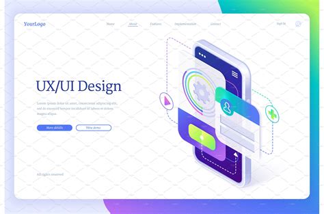Ui Ux Design User Experience Technology Illustrations ~ Creative Market