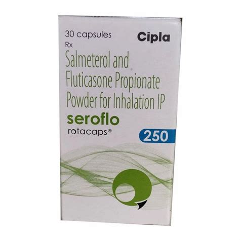 Seroflo 250 Mg Capsule At Rs 47427 In Nagpur Id 2852940326655