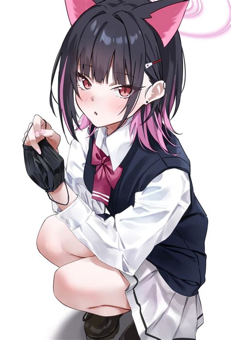 Kazusa Blue Archive Drawn By Marisasu Marisa Danbooru