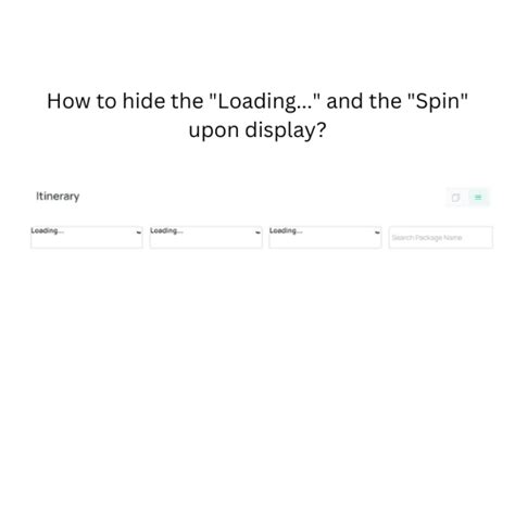 Selectize MultiDropdown How To Hide Loading And Spin And How To Set