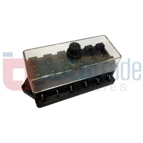 FUSE BOX 6 WAY Auto Trade Supplies