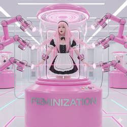 Similar Art To Feminisation Machine Tg Tf Makeover 2 Deviantart