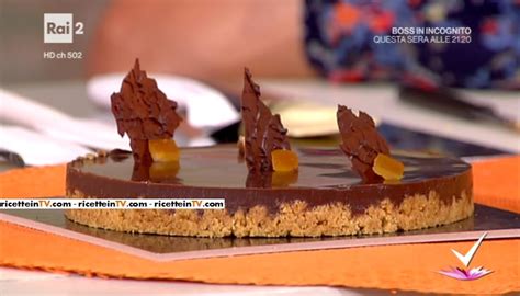 Detto Fatto Ricetta Crostata Aranciosa Di Alessandro Servida