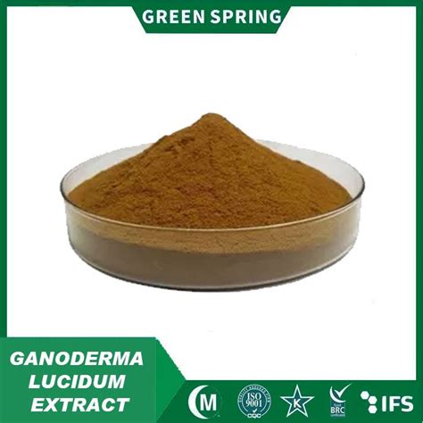 China Ganoderma Lucidum Extract Powder Manufacturers Suppliers Factory High Quality