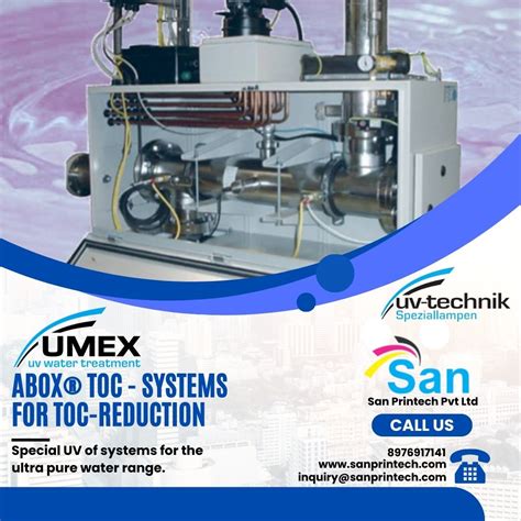 Abox® Toc Systems For Toc Reduction San Printech