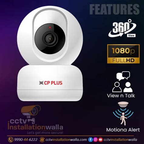 3 Mp Wireless Wi Fi Camera At ₹ 1950piece In New Delhi Id 12095617255