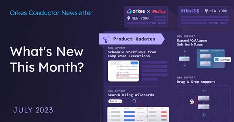 Orkes Monthly Highlights July 2023 Orkes Platform Microservices And Workflow Orchestration