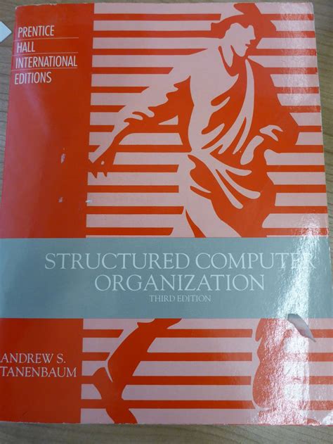 Structured Computer Organization Uk 9780138528720 Books