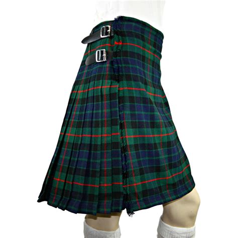 Gunn Modern Kilt Package Premium 16 Oz Traditional Tartan Kilts Highland Kilt Company