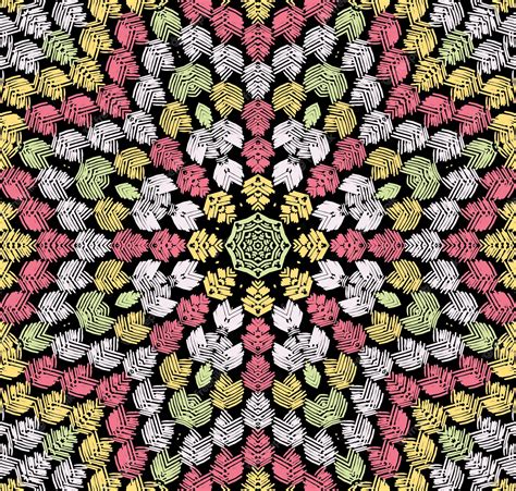 Premium Vector Mosaic Tile Vector Seamless Pattern Interior Wallpaper