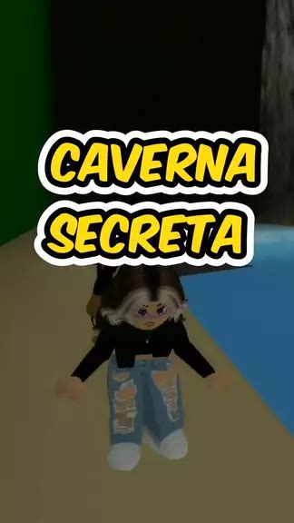 Roblox Que Tem Robloxcaverna Secreta No Roblox 😰 Kwai