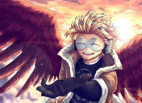 Hawks Bnha Wallpapers Wallpaper Cave