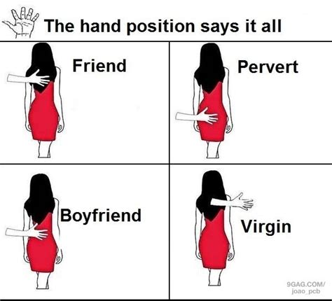 LA ENTROPIA DEL QUINTAL La Posición de la Mano lo dice Todo