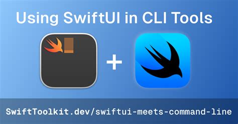 Using Swiftui In Command Line Tools Swifttoolkitdev