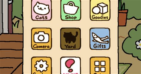 Neko Atsume Cat Collecting App