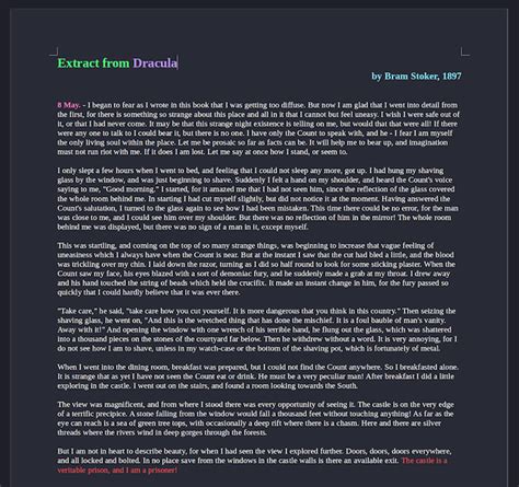Libreoffice Dracula Theme