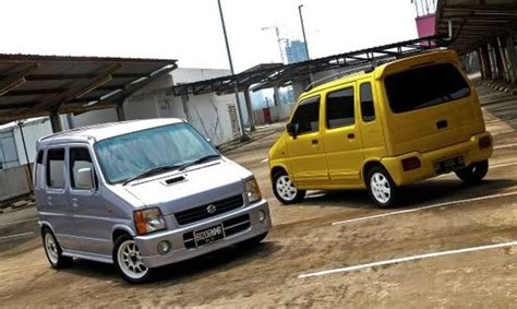 20 Modifikasi Karimun Wagon R Kotak Dan Estilo Otodrift