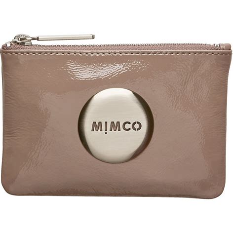 Mimco Mim Pouch This Is What I Keep My Lipstick And Powder Etc For