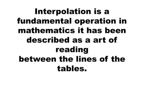 Numerical Methodspptx
