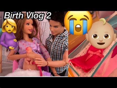 Pregnant Barbie Giving Birth