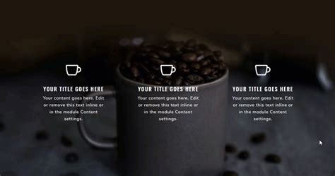 How To Combine Hover Effects With Css Parallax Backgrounds In Divi