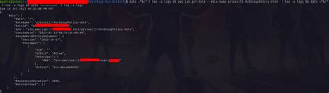 Privilege Escalation In Aws Part 02 Mystic0x1