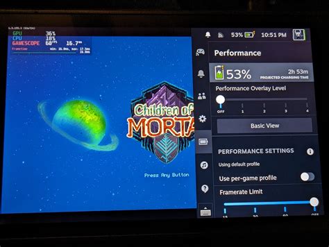How Do I Remove This Overlay Rsteamdeck