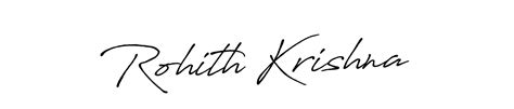 72 Rohith Krishna Name Signature Style Ideas Cool Online Autograph