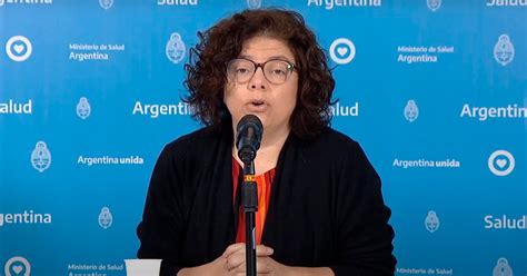 Coronavirus En Argentina El Ministerio De Salud Se Sumó A La Polémica