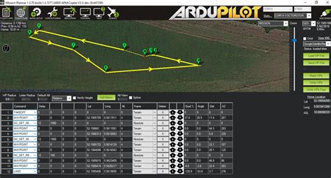 Waypoint Mission Testing For 100 Kg Payload Drone Copter 40 Ardupilot Discourse