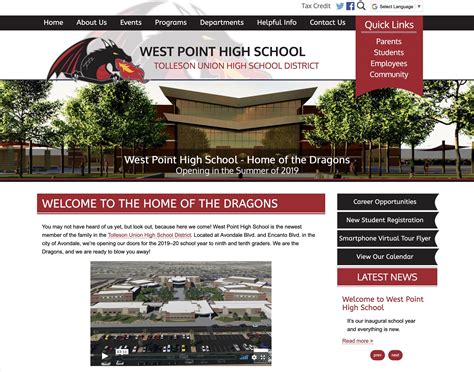 West Point High School In Avondale Arizona