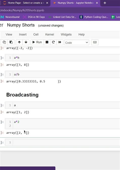 Broadcasting In Array In Numpy In Hindi Youtube