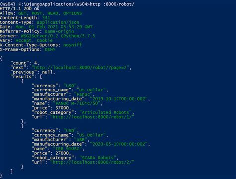 在api中添加分页 Django Rest框架极客教程