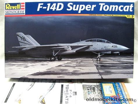 Revell 1 48 Grumman F 14d Super Tomcat Edaurd Pe Eagle Strike Decals 85 4729