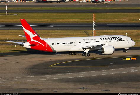 Vh Zng Qantas Boeing 787 9 Dreamliner Photo By Mark H Id 1223805