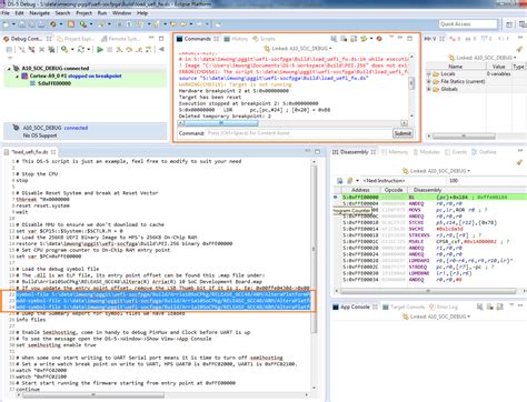 15101 Configuring And Starting The Debugger In Eclipse