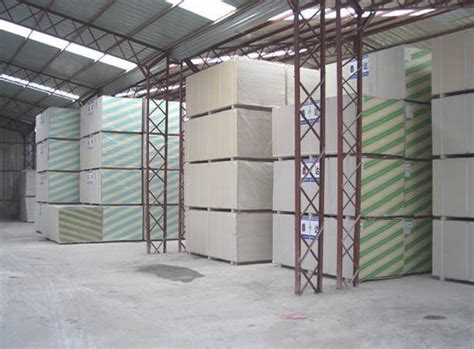 Fireproof Fire Resistant Plasterboard Gypsum Tiles High Quality