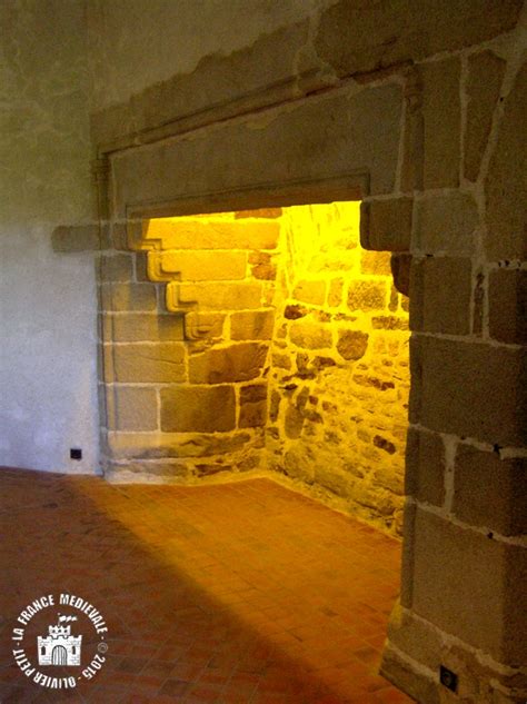 La France Medievale Sarzeau 56 Château De Suscinio Intérieur