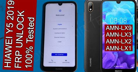 Huawei Y5 2019 Frp Reset File Huawei Amn Lx9 Frp Bypass Dm Repair Tech