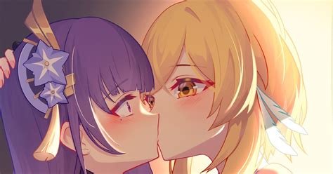Yuri Genshin Impact Genshinimpact 荧妹老海王了 Pixiv