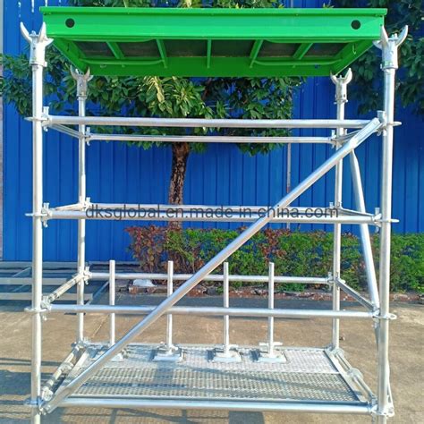 Q Movable Scaffolding Advanced System With Aluminum Ladder For Formwork Construction