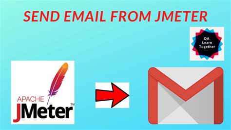 jmeter send email using smtp sampler from jmeter youtube
