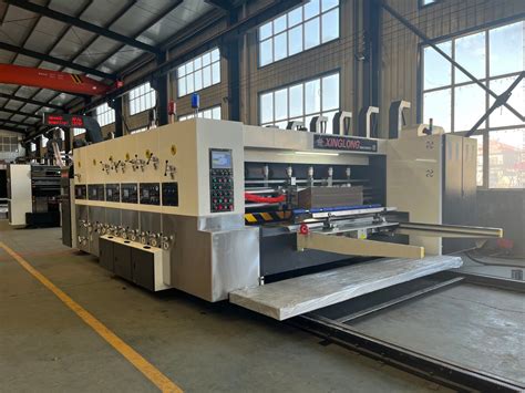 Paper Printing And Die Cutting Machine Carton Box Printing Folding Gluing Inline Machine Paper Printing And Die Cutting Machine Carton Box Printing Folding Gluing Inline Machine