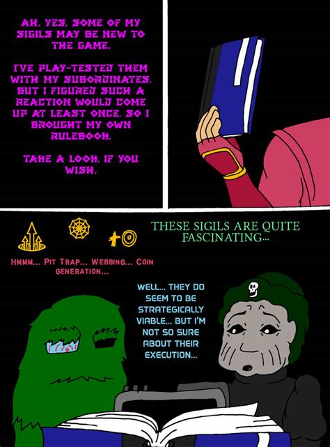 Inscryption The Fifth Scrybe Pg 14 By Silverkazeninja On Deviantart