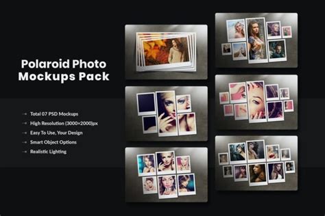 32 Best Free Polaroid Mockup PSD Templates For Inspiration 32 Best Free Polaroid Mockup PSD Templates For Inspiration
