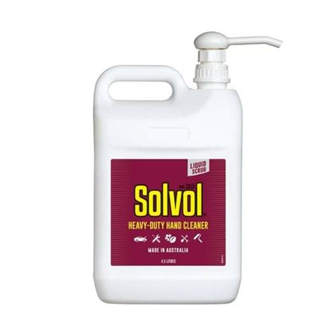 Solvol 45l Citrus Liquid Hand Cleaner Bunnings New Zealand